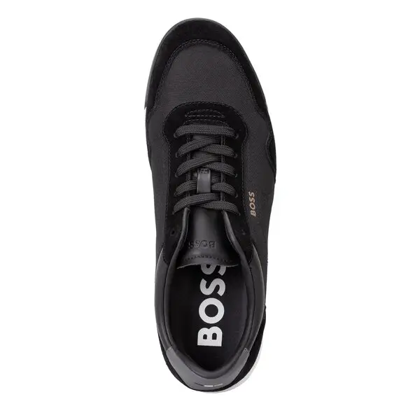 Hugo Boss Simple Sports Shoes - Black