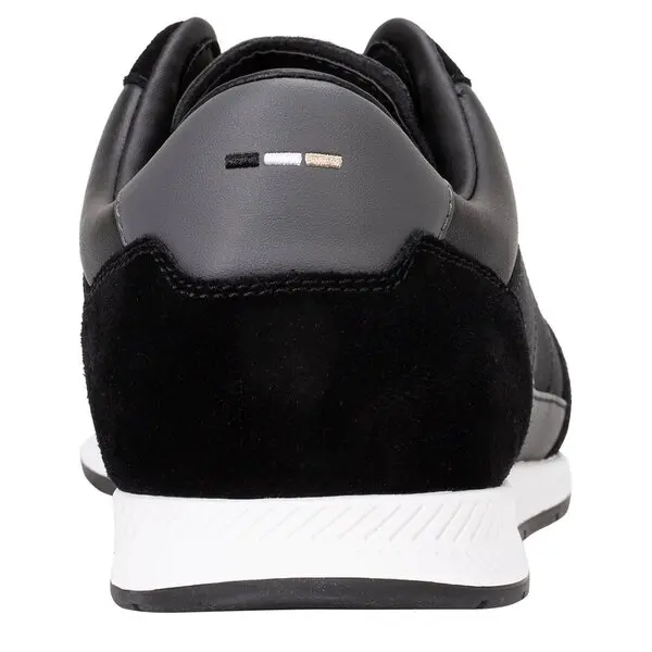 Hugo Boss Simple Sports Shoes - Black