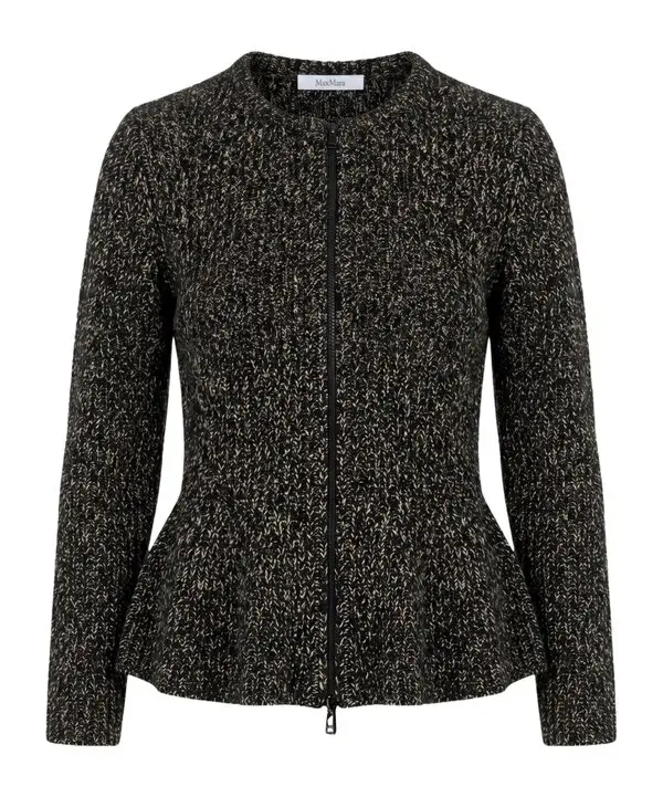 Max Mara Mid-length Ribbed Knit Sweater