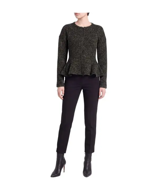 Max Mara Mid-length Ribbed Knit Sweater