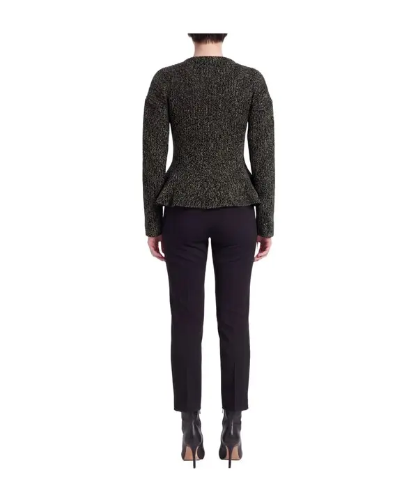 Max Mara Mid-length Ribbed Knit Sweater