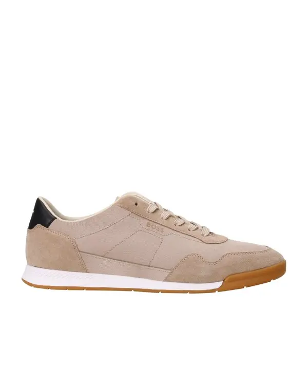 Hugo Boss Simple Sports Shoes - Nude