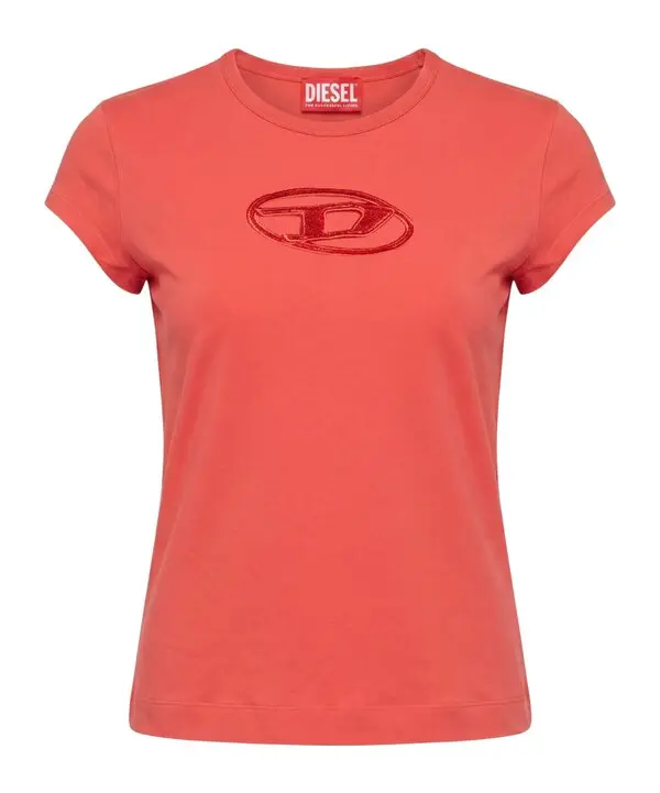 DIESEL® Solid-colored T-shirt