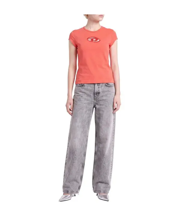 DIESEL® Solid-colored T-shirt