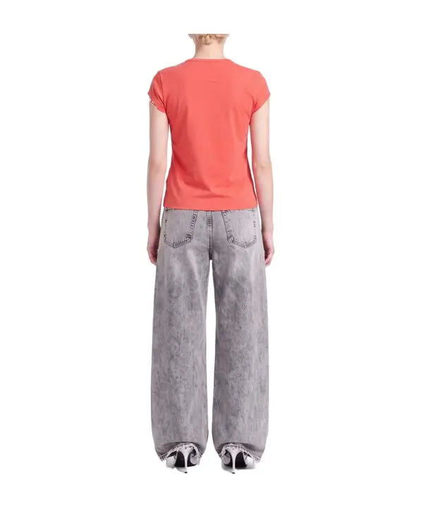 DIESEL® Solid-colored T-shirt