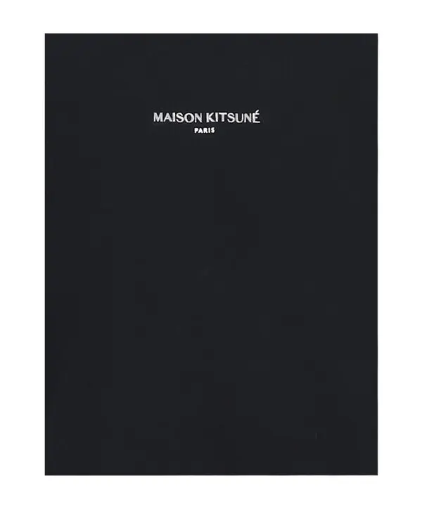 Maison Kitsuné Logo-print Cotton Sweatshirt