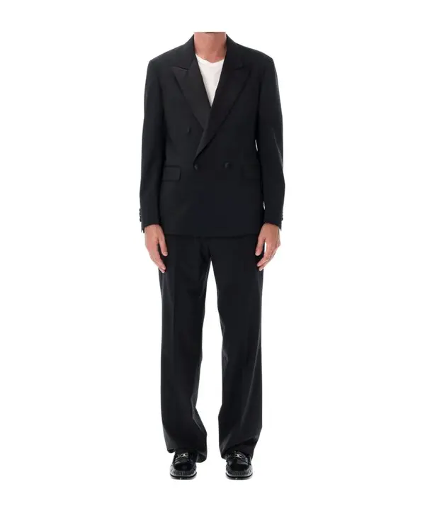 LARDINI Double-breasted Tailored Suit