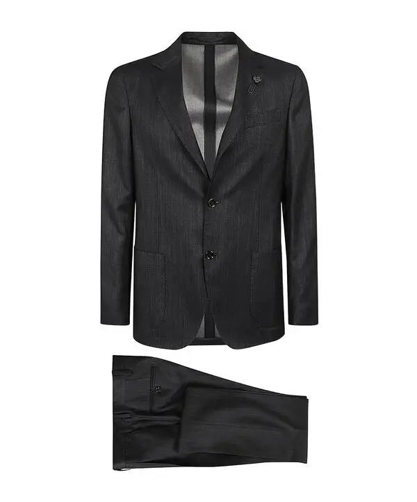 LARDINI Single-breasted Classic Suit - No