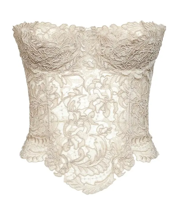 Ermanno Scervino Sleeveless Tube Top