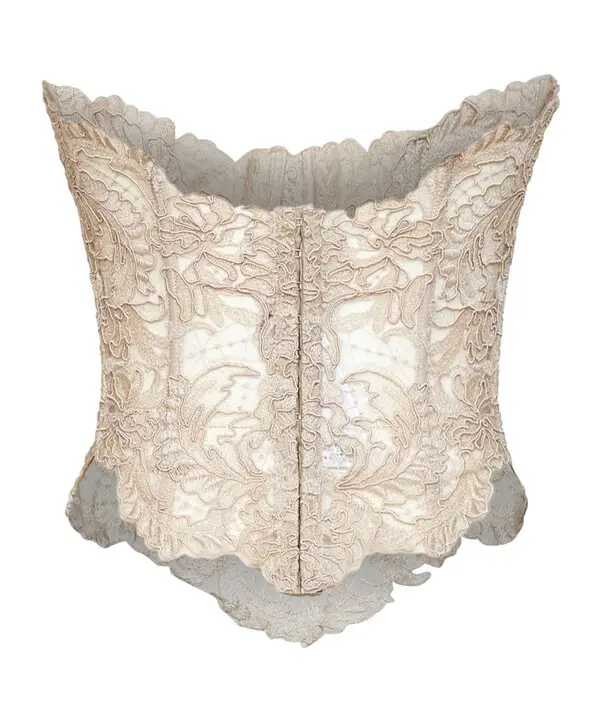Ermanno Scervino Sleeveless Tube Top