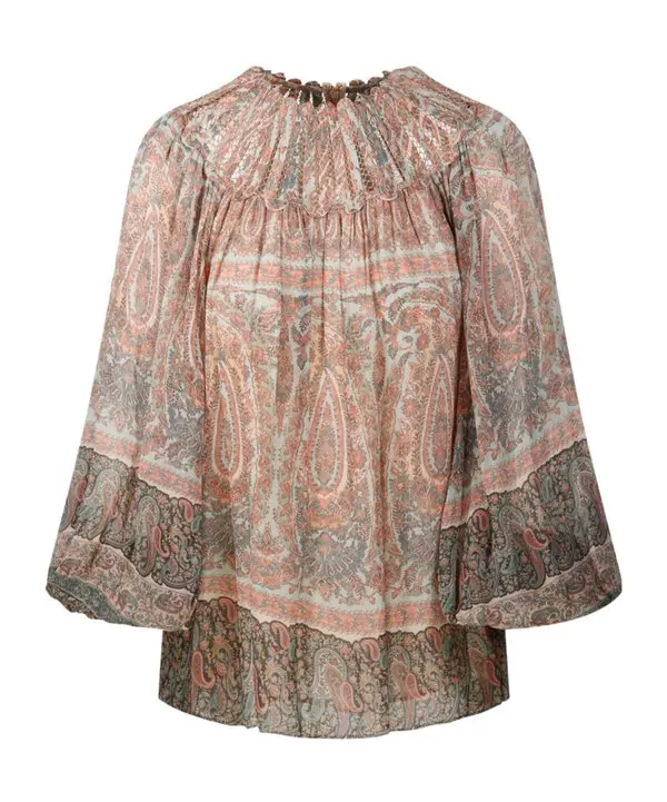 Zimmermann Long-sleeved Cover-up