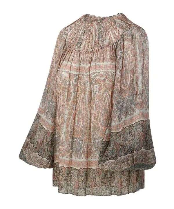 Zimmermann Long-sleeved Cover-up