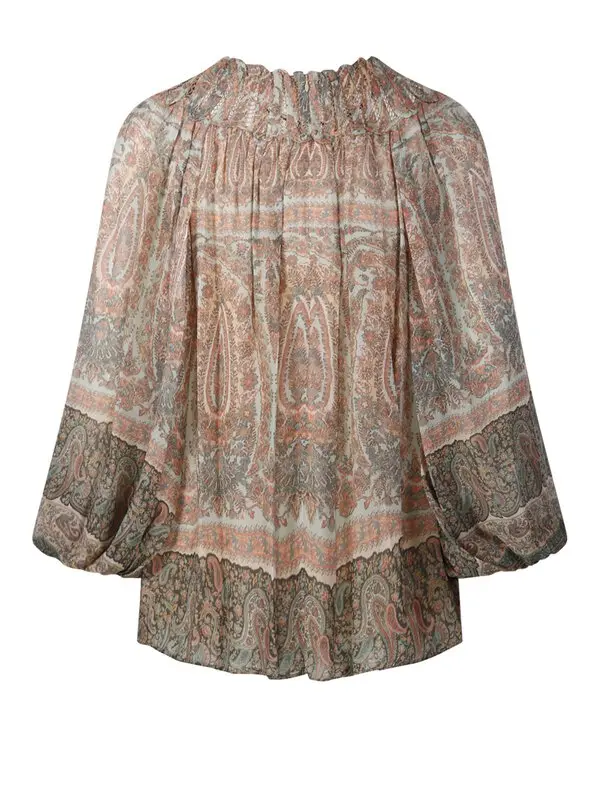 Zimmermann Long-sleeved Cover-up