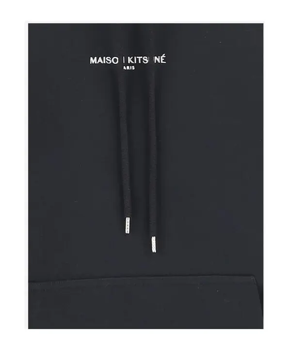 Maison Kitsuné Logo-print Hoodie