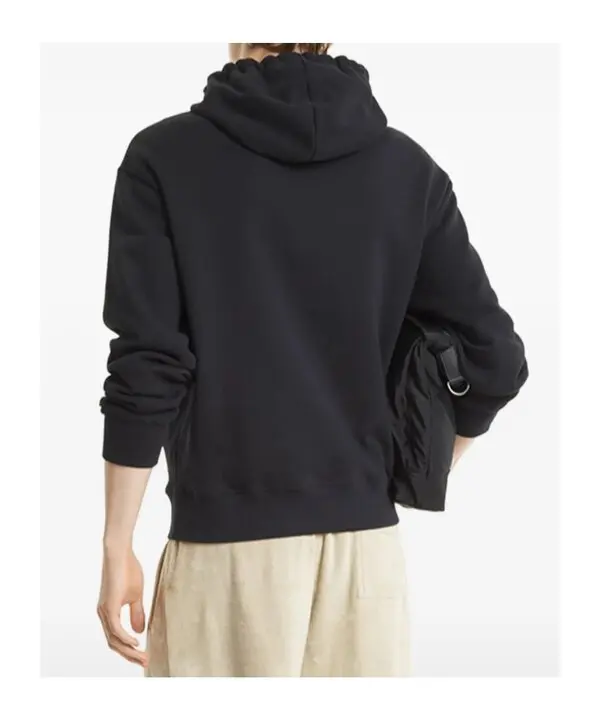 Maison Kitsuné Logo-print Hoodie