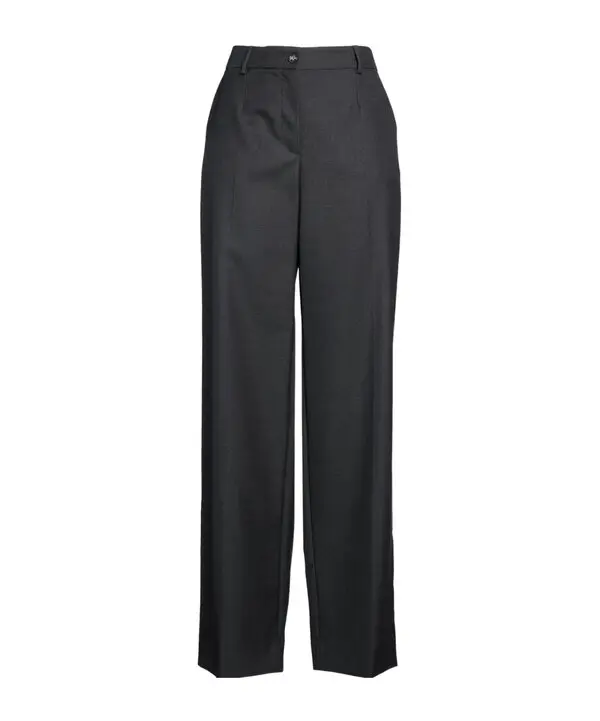 Dolce & Gabbana Loosefit Tailored Trousers - Black