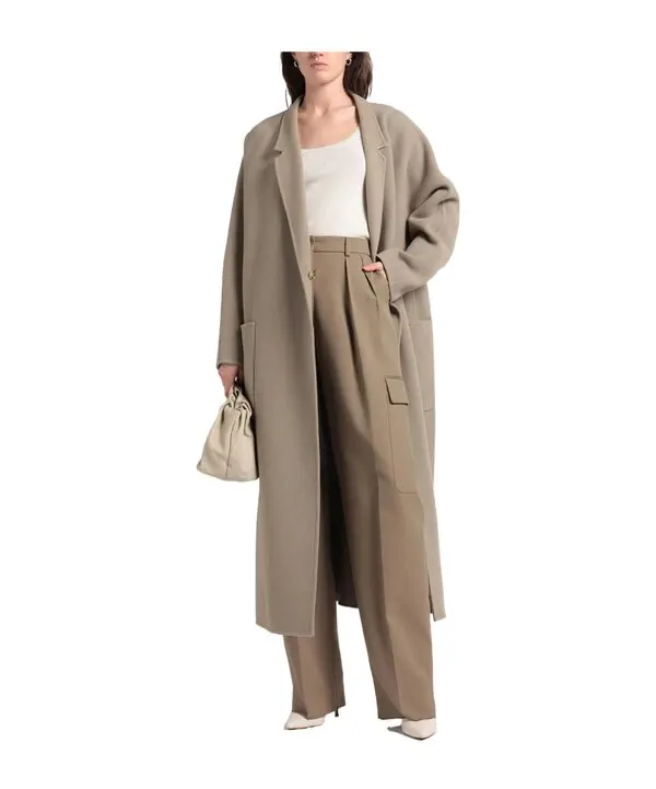 Sportmax Solidcolor Casual Trousers