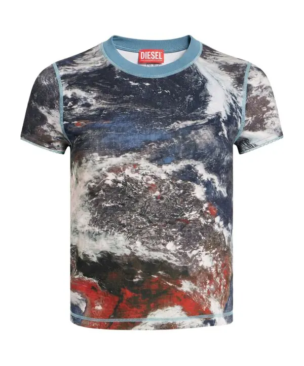 DIESEL® Printed Short-sleeve T-shirt