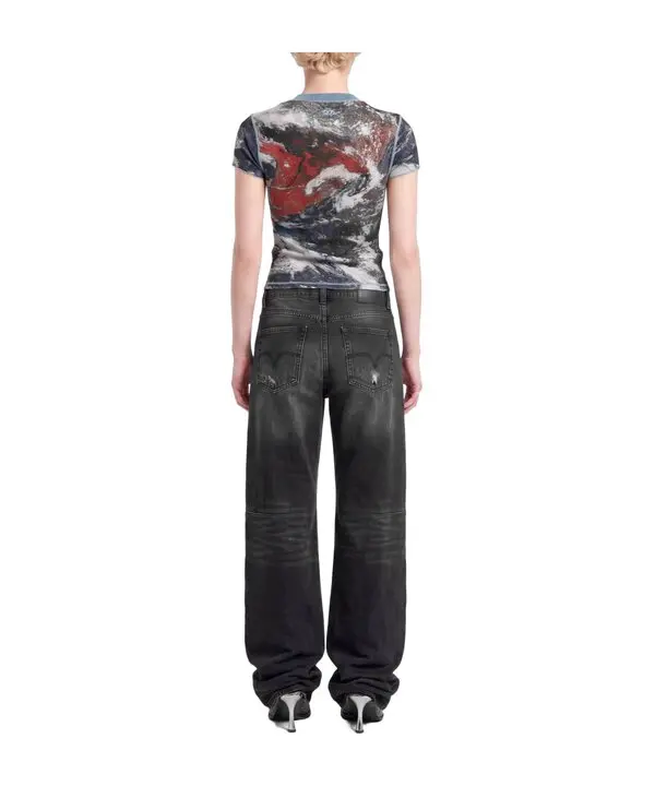 DIESEL® Printed Short-sleeve T-shirt