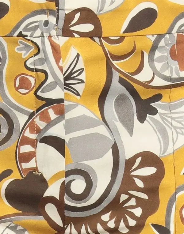 Max Mara Multi-color Printed Trousers
