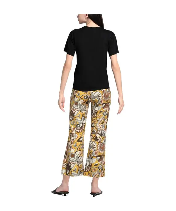 Max Mara Multi-color Printed Trousers