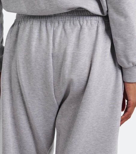 Magda Butrym Cotton-blend Jersey Sweatpants