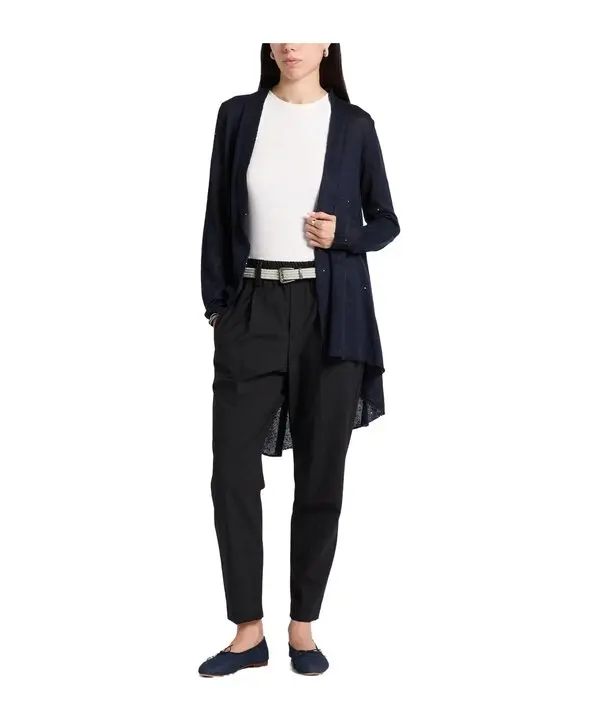Brunello Cucinelli Slimfit Tailored Trousers