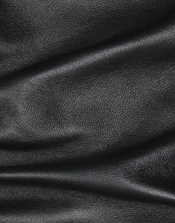 Isabel Marant Étoile Simple Solid-color Leather Skirt