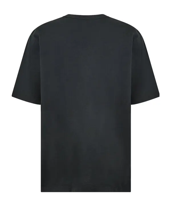 Alexander McQueen Vintage Wash Pocket Crew Neck Tshirt