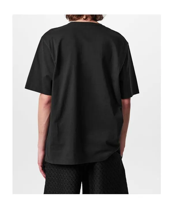 Alexander McQueen Vintage Wash Pocket Crew Neck Tshirt