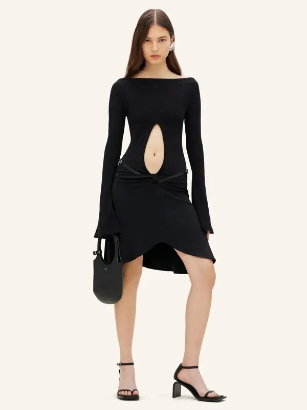 COURREGES Courrèges Ellipse Mini Skirt