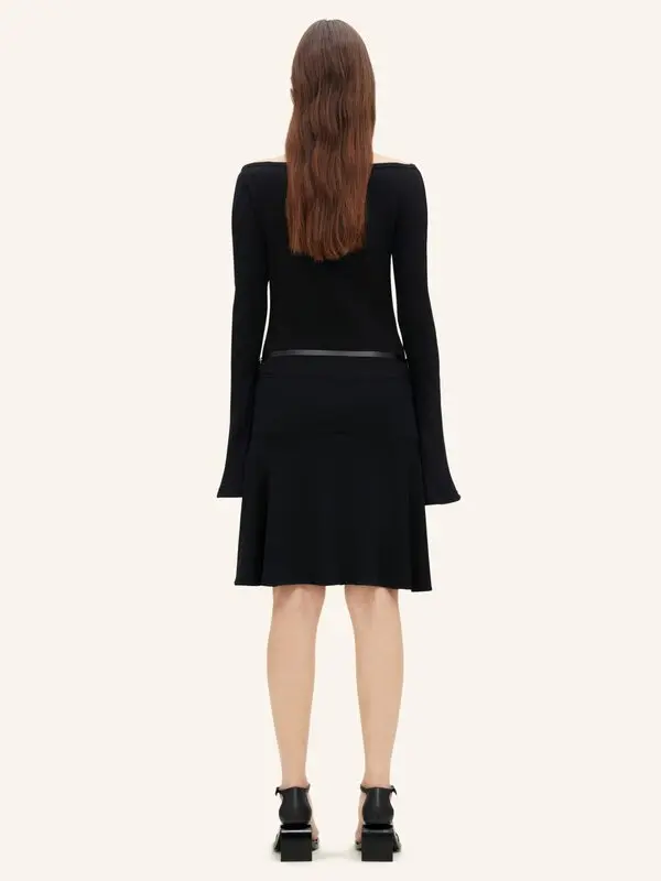 COURREGES Courrèges Ellipse Mini Skirt