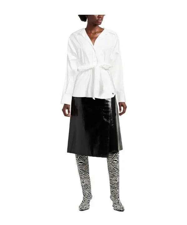Max Mara Solid-color Long-sleeved Shirt