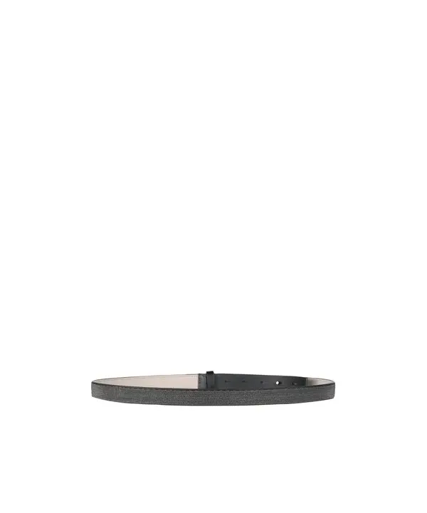 Brunello Cucinelli Minimal Leather Belt
