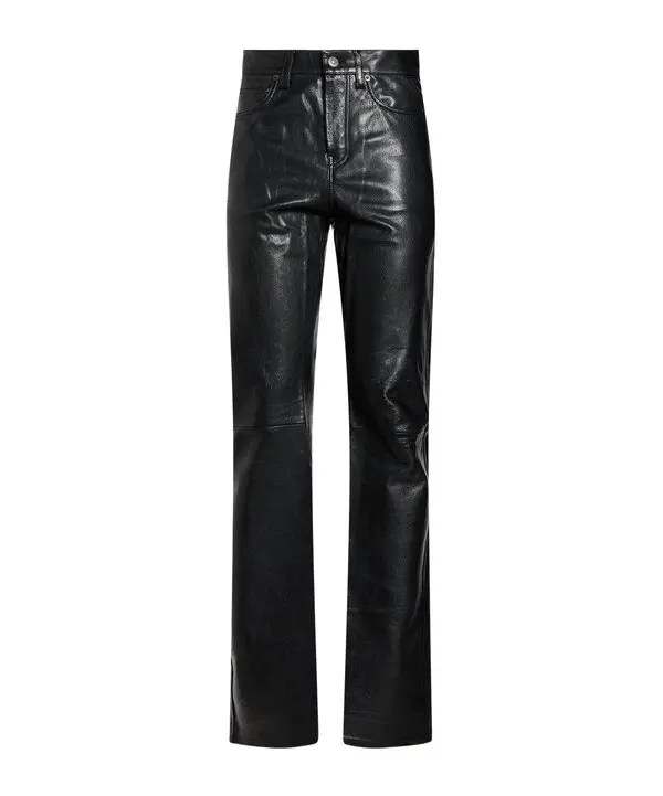 Balenciaga Solidcolor Flared Trousers