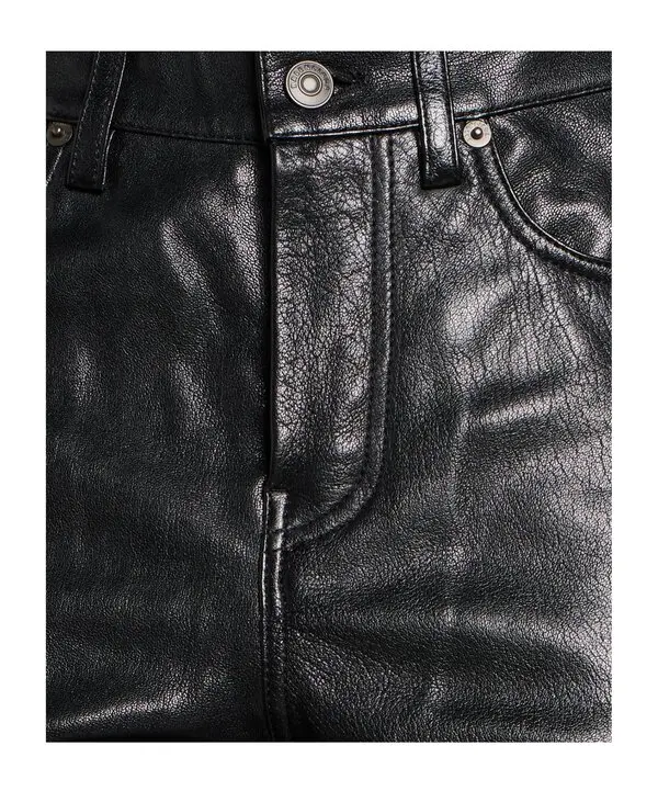 Balenciaga Solidcolor Flared Trousers