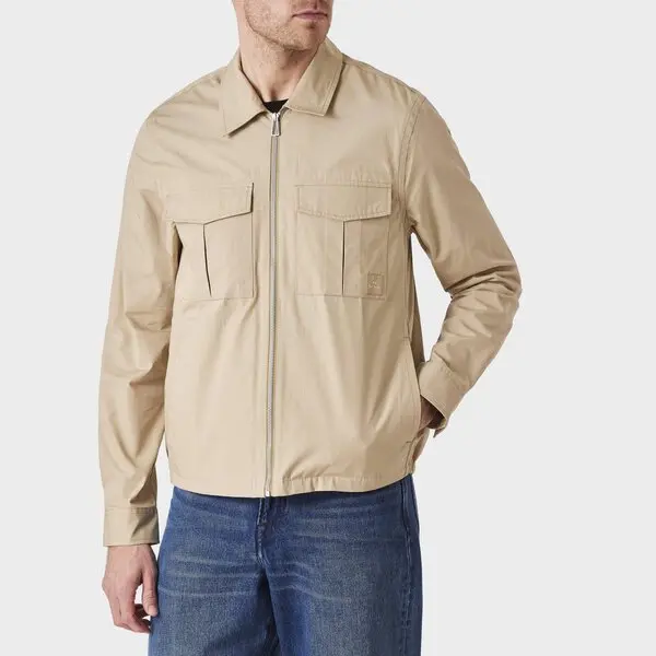 Paul Smith Collared Zipup Work Jacket