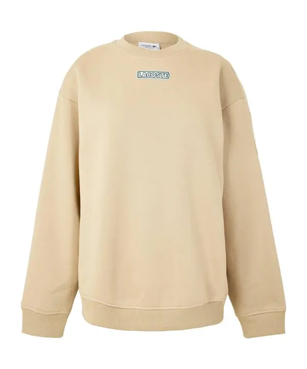 Lacoste Cotton Sweatshirt - No