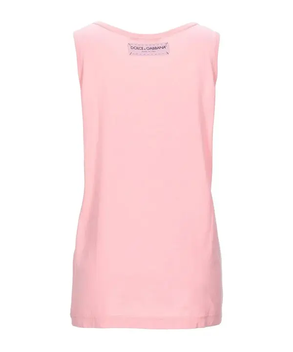 Dolce & Gabbana Printed Sleeveless Tshirt