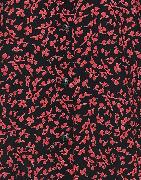 GANNI Floral Print Dress