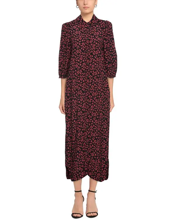 GANNI Floral Print Dress