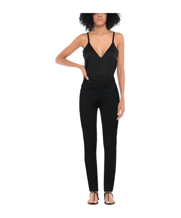 Saint Laurent Minimal Stretchdenim Jeans