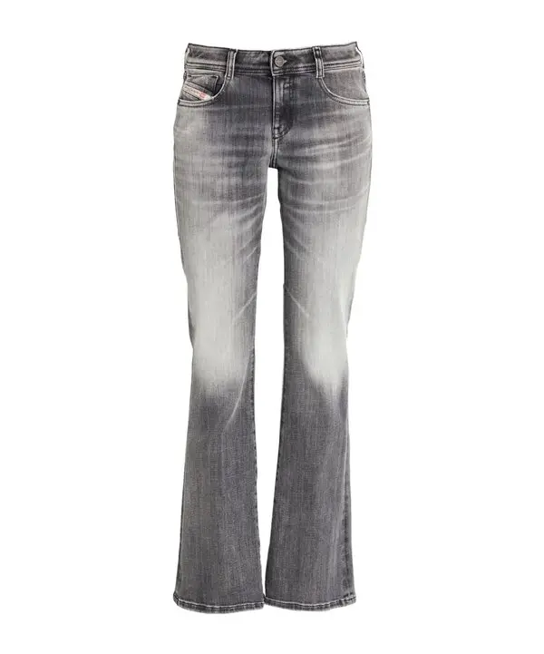 DIESEL® Flared Jeans - Grey