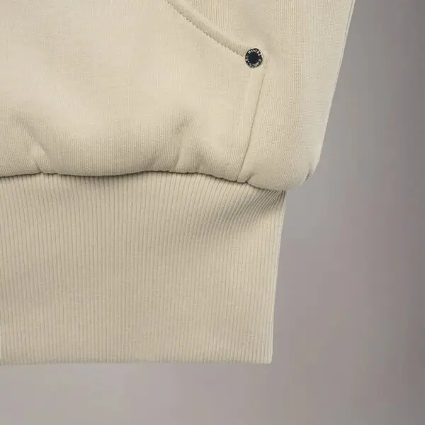 Moose Knuckles Oro Bunny Pom-pom Zip-up Reversible Hoodie