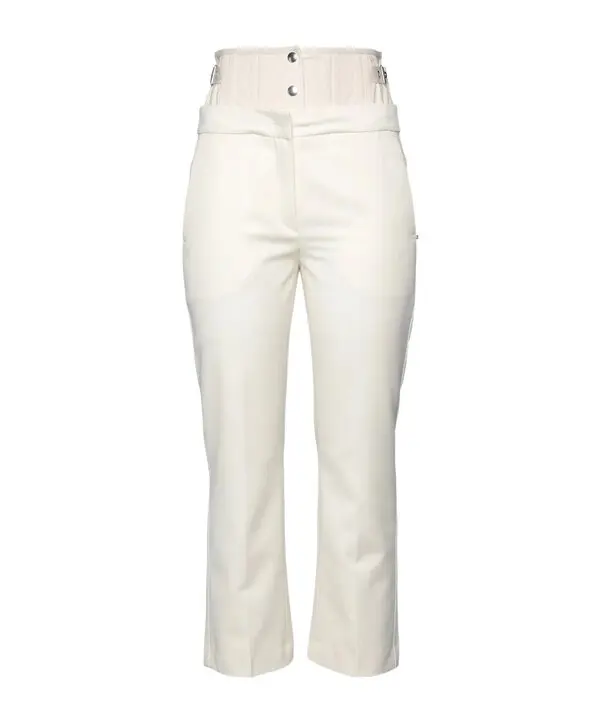 Sportmax Minimal Stretchtwill Trousers - White
