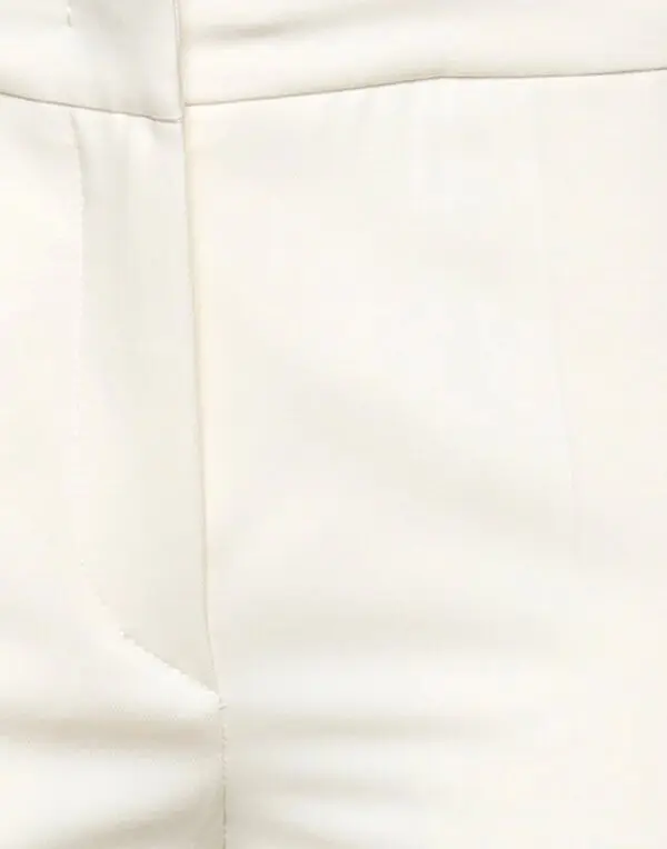 Sportmax Minimal Stretchtwill Trousers - White