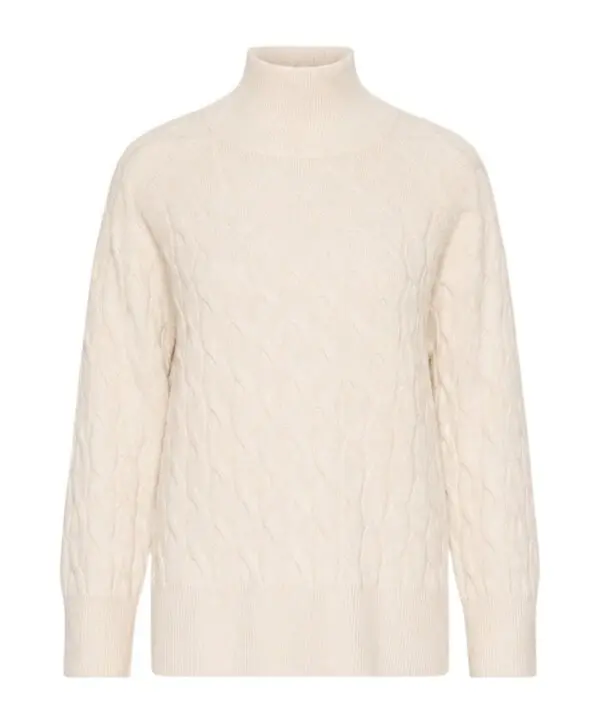 Marella High-neck Knit Sweater