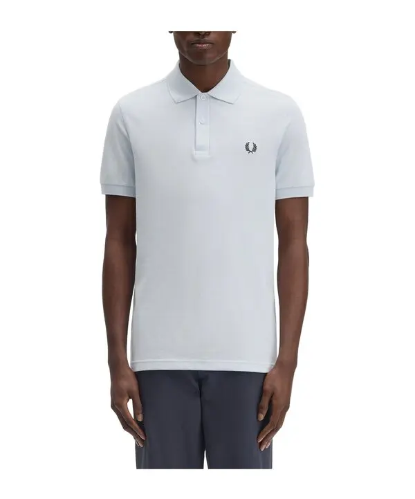 Fred Perry Pure Cotton Short-sleeved Shirt