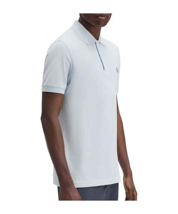 Fred Perry Pure Cotton Short-sleeved Shirt