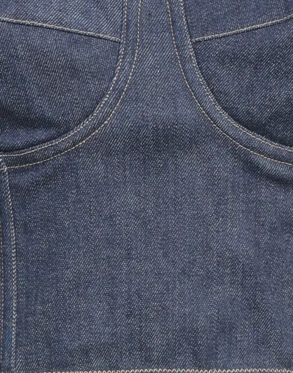 Dolce & Gabbana Simple Denim Top